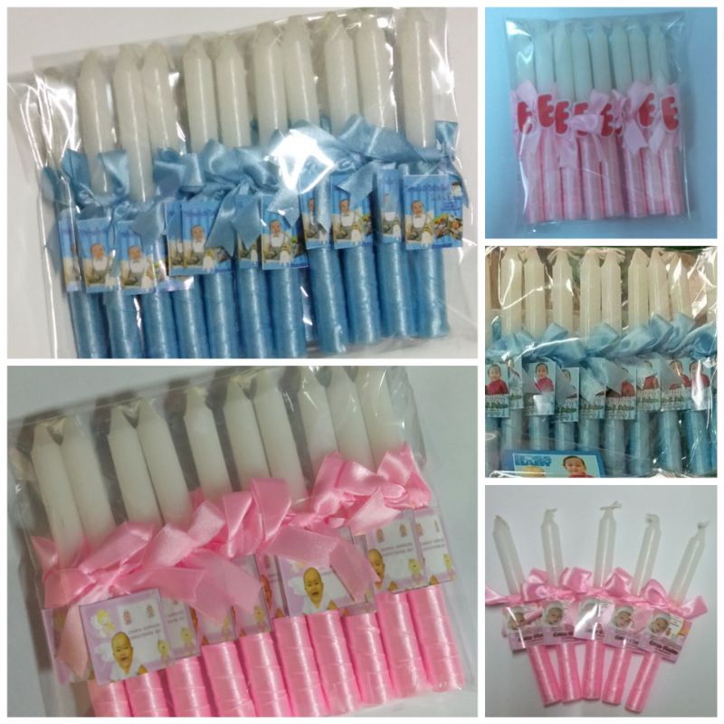 Candles for debut and chrstening Souvenir | Shopee Philippines