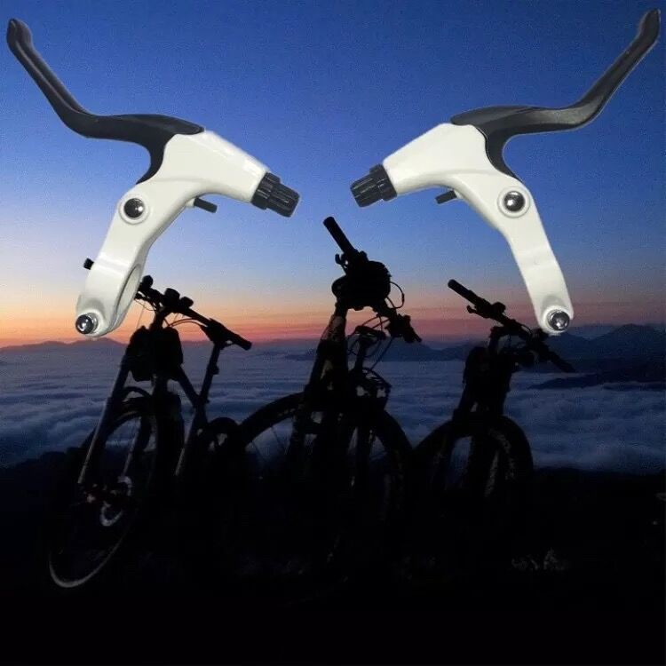 Aluminium Alloy Bicycle Levers Hand Brake 1 Pair MTB BMX Brake Levers ...