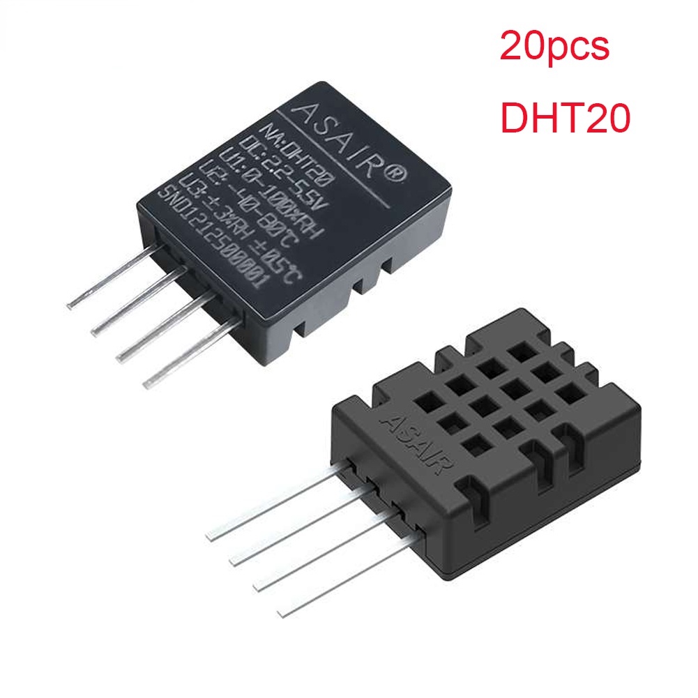 2Pcs DHT20 Temperature Humidity Sensor AHT20 Pin Module I2C Interface ...
