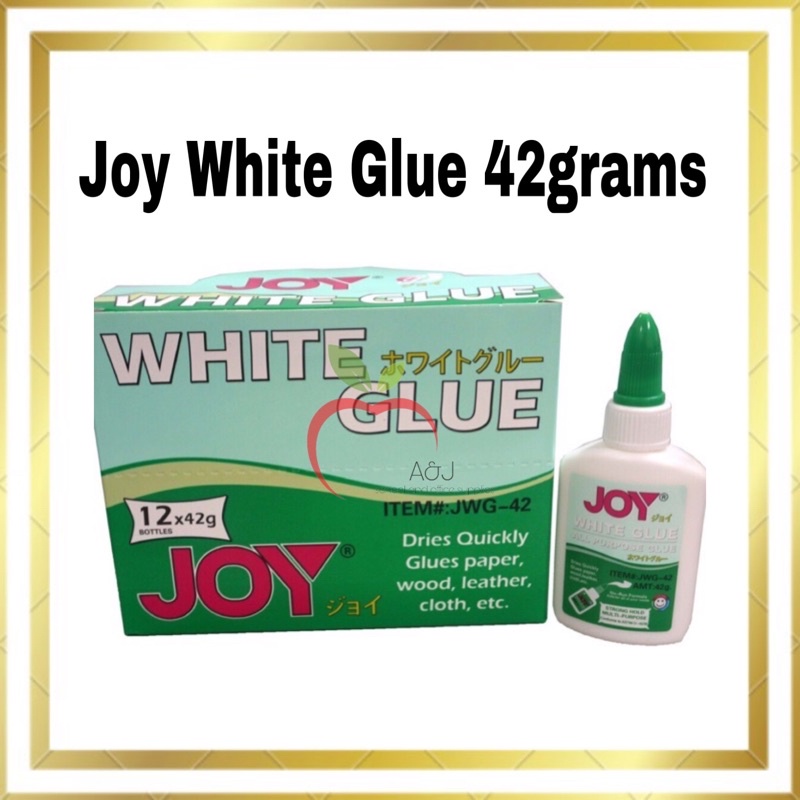 Joy White Glue 42grams | Shopee Philippines