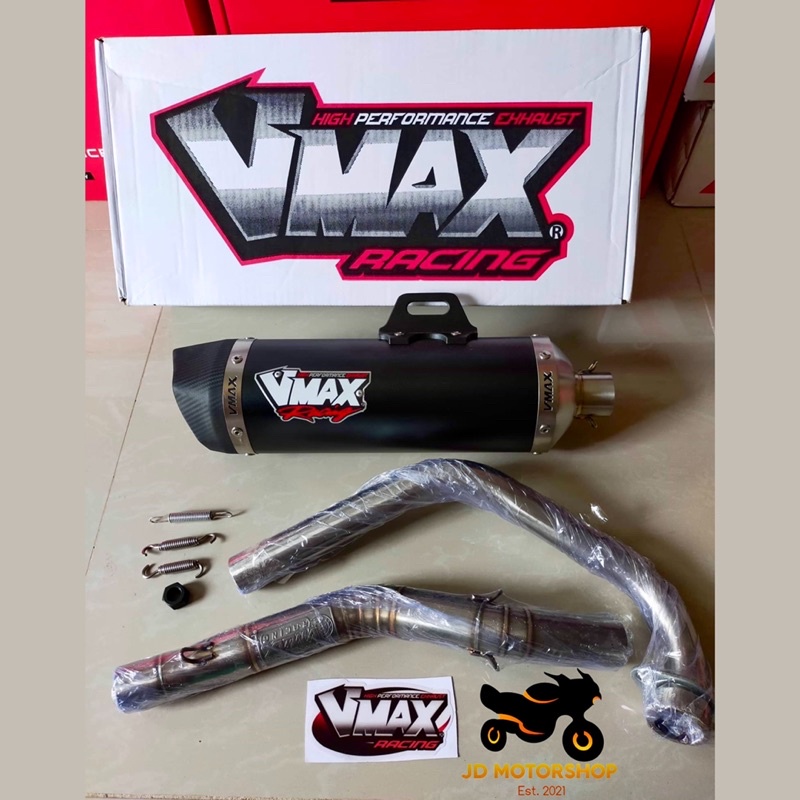 VMAX Racing Power Pipe for Raider 150 Carb | Shopee Philippines
