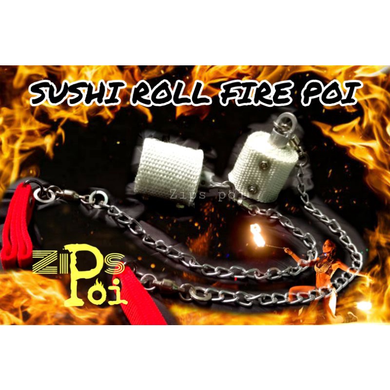 Fire Poi (Sushi-Roll) | Shopee Philippines