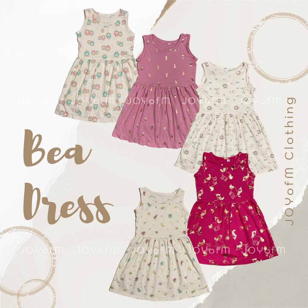 BEA Dress for Girls / Kids (Small, Medium, Large) | Shopee Philippines