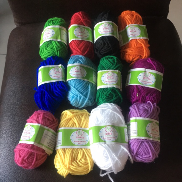 Hand Knitting Yarn 4 Ply | Shopee Philippines