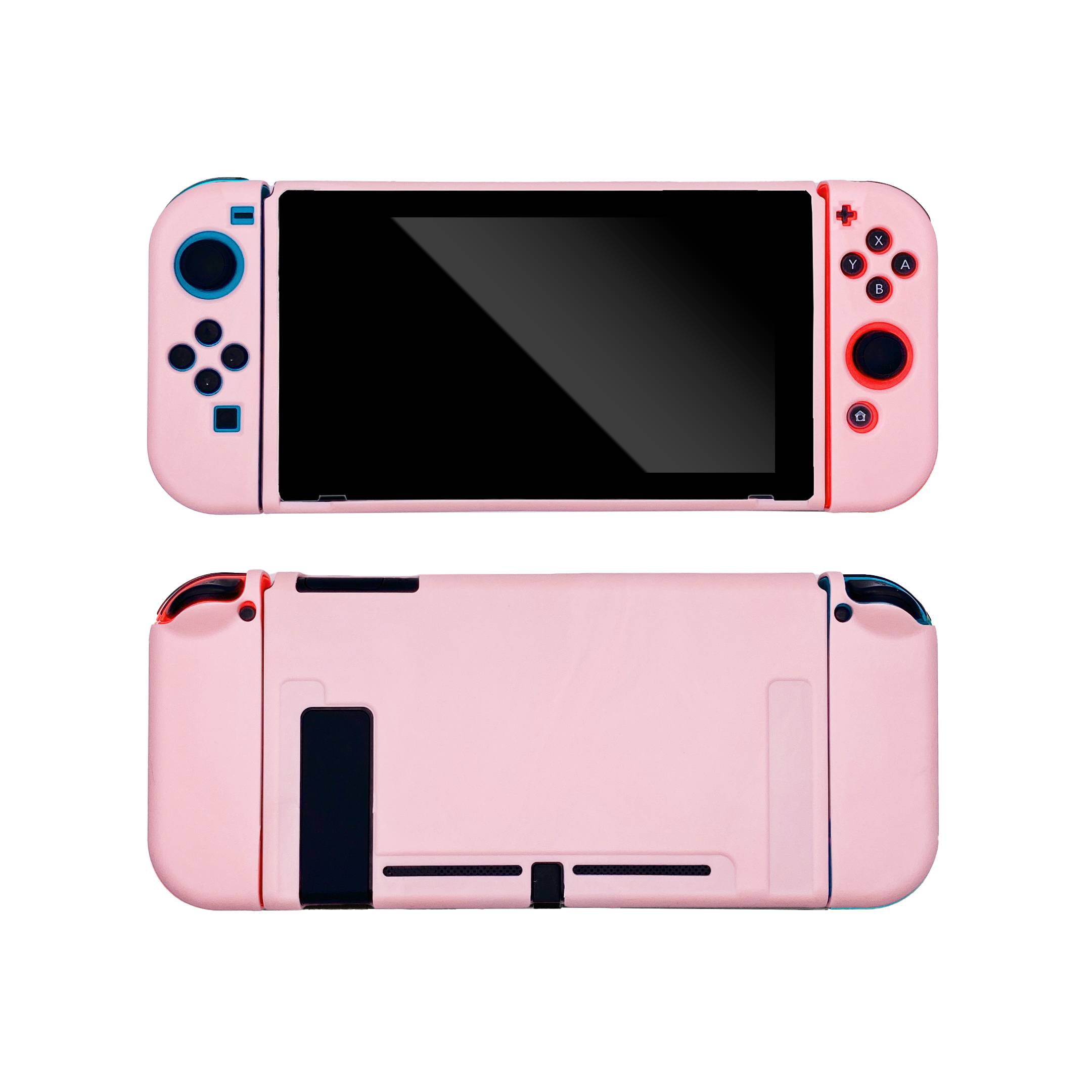 2021 new Nintendo switch case Pink silicone soft shell painted TPU ...