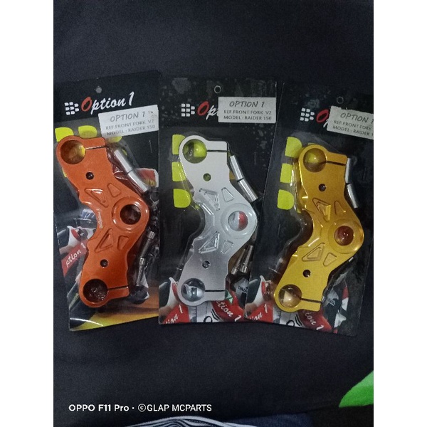 OPTION 1 BUTTERFLY (handle) RAIDER 150 CARB. | Shopee Philippines