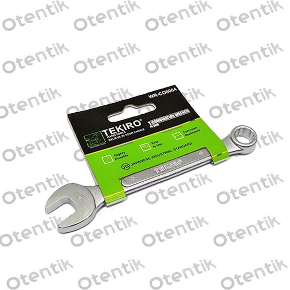 Tekiro COMBINATION WRENCH 9MM - Key RING PAS TEKIRO 9MM - RING PASS ...