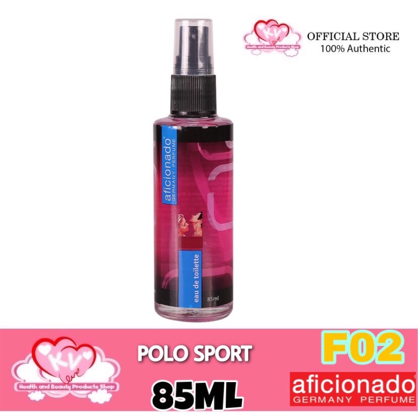 Aficionado F2 85ml Eau De Parfum for Men | Shopee Philippines