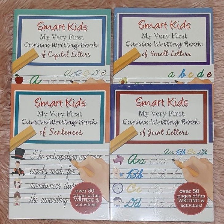 My Very First Cursive Writing Book-Small Letters/Capital Letters/Joint ...
