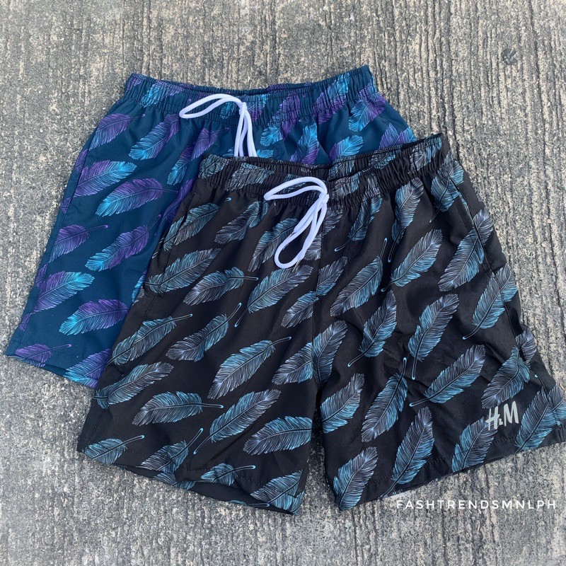 FEATHER TASLAN SHORT | PREMIUM FABRIC | Shopee Philippines