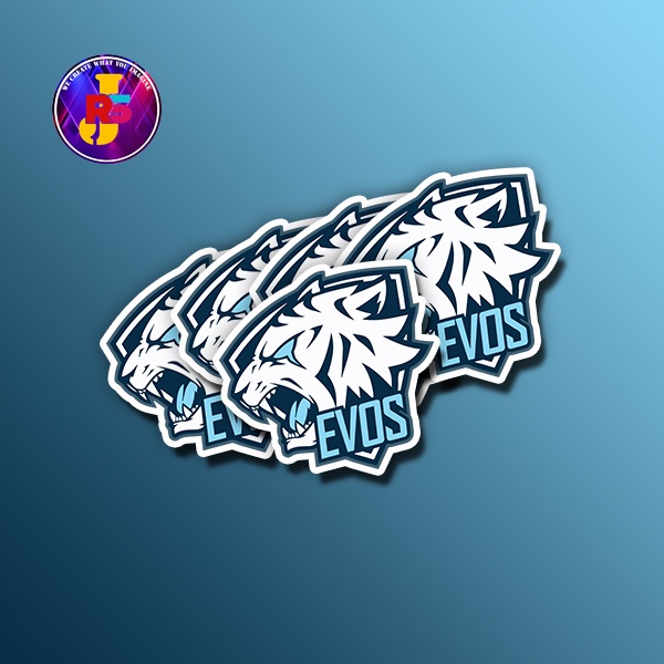 Evos ID Stickers | Mobile Legends TEAM LOGO | Shopee Philippines