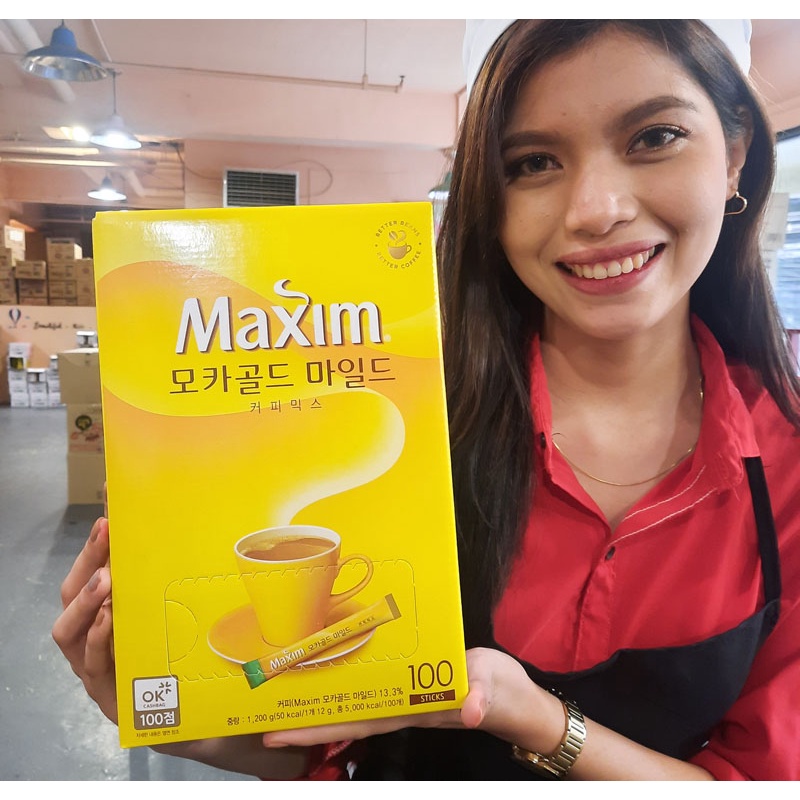 Shop maxim coffee for Sale on Shopee Philippines