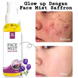 Saffron Aleya Bpom Facemist Face Mist Saffron Face Serum Saffron Spray ...