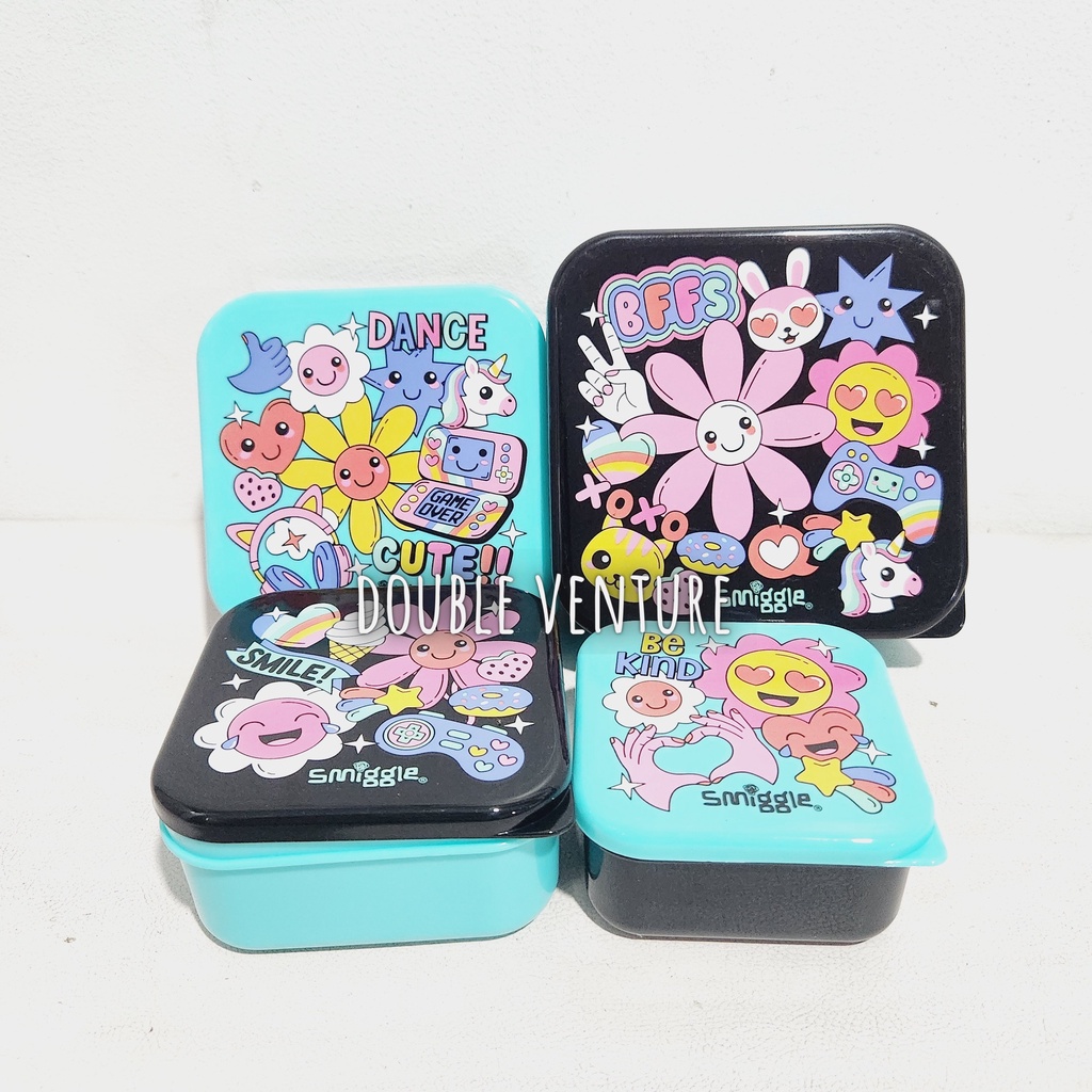 Smiggle Bright Side 4 In 1 Nested Containers | Shopee Philippines