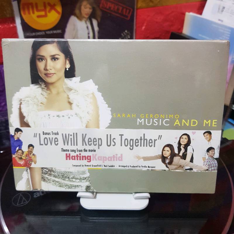 Music And Me Sarah Geronimo