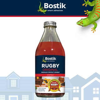 Bostik Rugby Original Contact Cement Adhesive (300ML) - with applicator ...