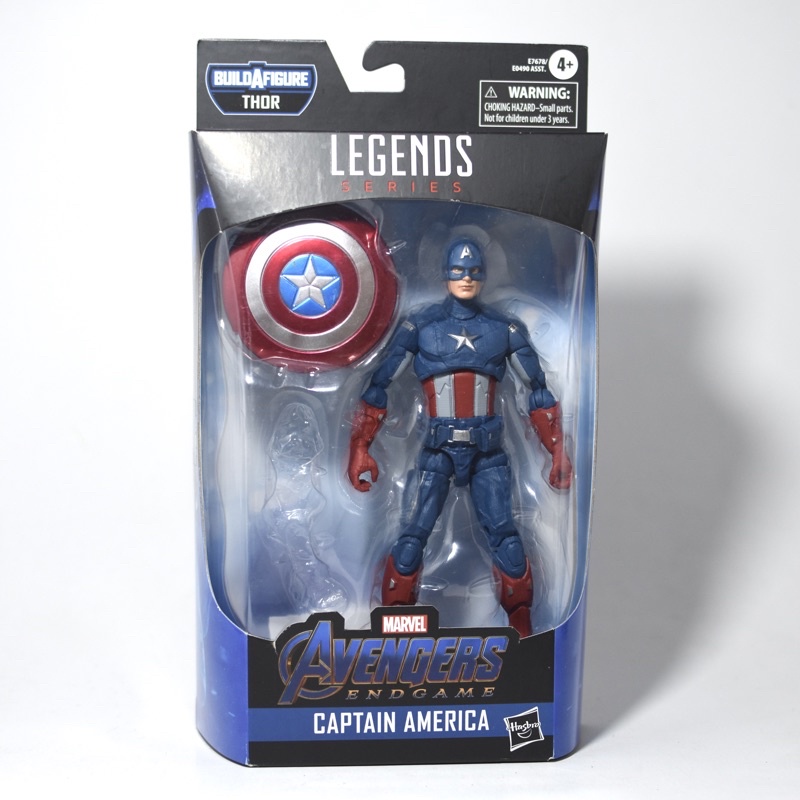 Marvel Legends Captain America (End Game, Cap Assemble) | Shopee ...