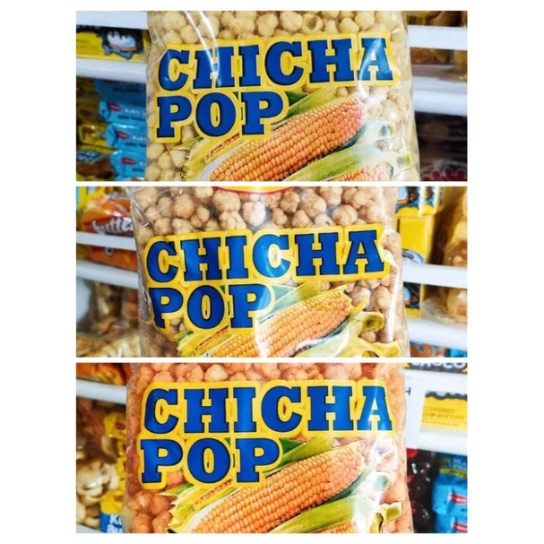 chichapop,cheese,bbq,sweet corn 500grams | Shopee Philippines