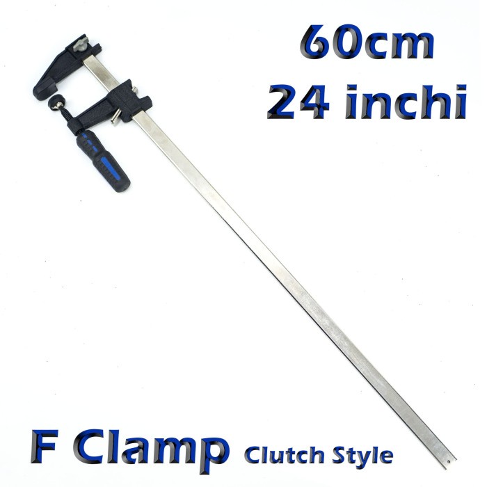 Clamp F clutch style bar clamp 60cm | Shopee Philippines