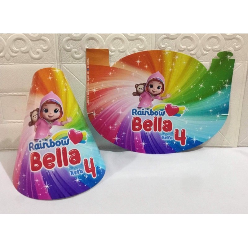 Personalized Rainbow Ruby Party Needs and Give Aways | Shopee Philippines
