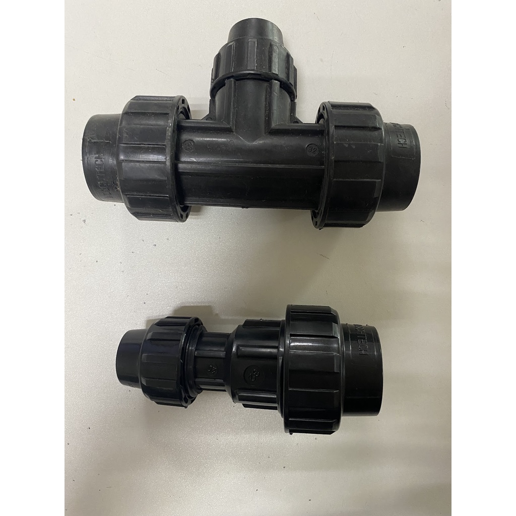 PE COUPLING TEE/COUPLING REDUCER 1 1/4" 1 1/2" 2" 2 1/2" | Shopee Philippines