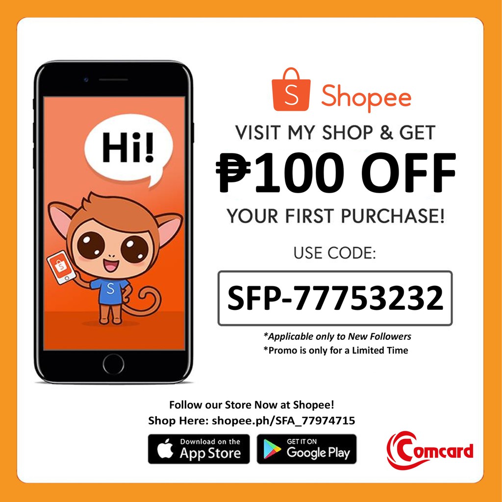 Comcard Mall, Online Shop | Shopee Philippines