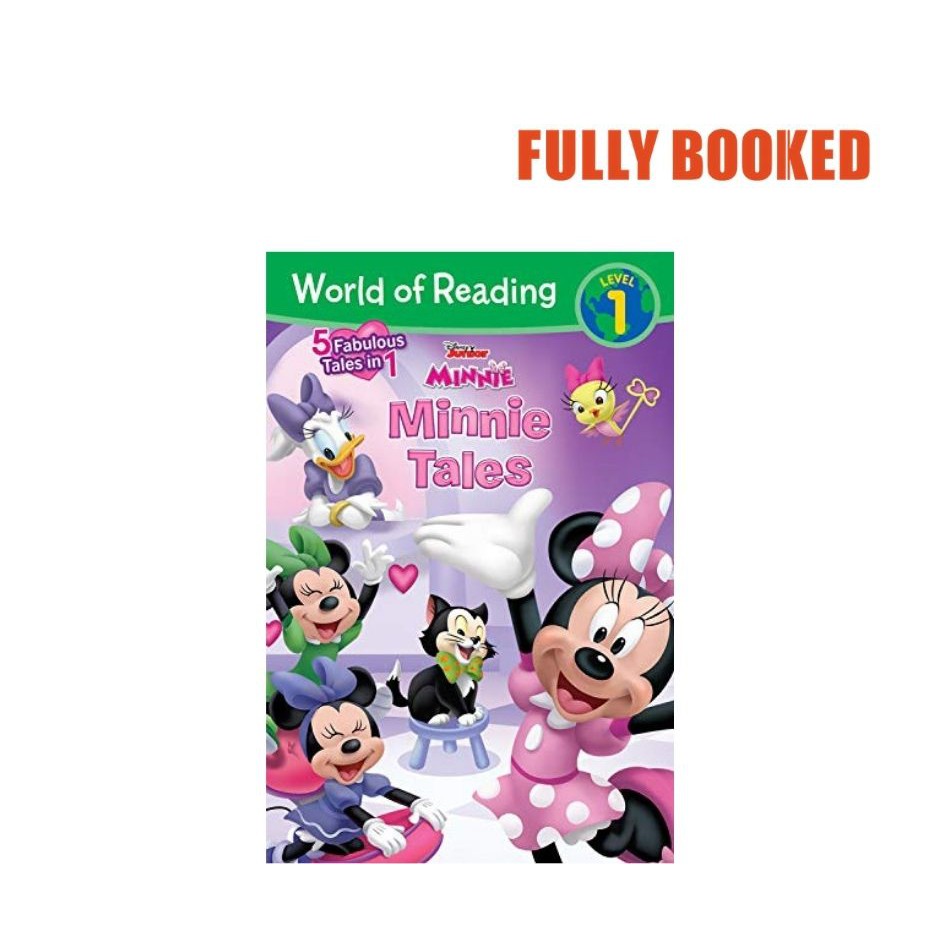 Disney Junior: Minnie: Minnie Tales, World of Reading - Level 1 ...