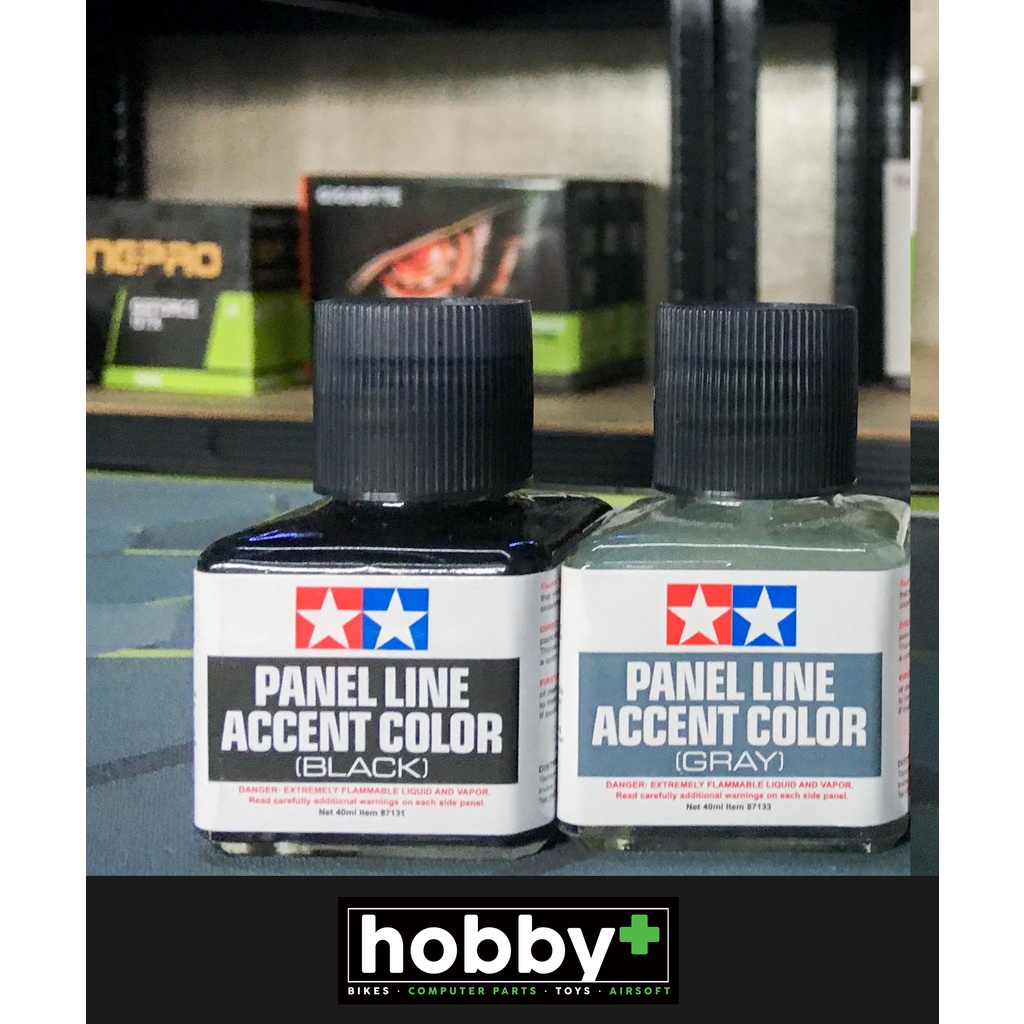 TAMIYA PANEL LINE ACCENT COLOR | Shopee Philippines