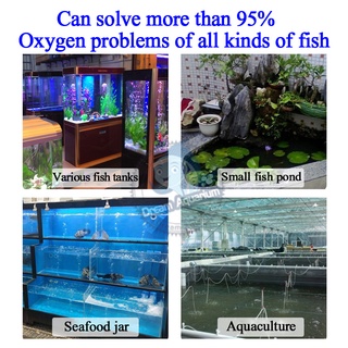 Aquarium Air Stone for Air Pump Submersible Pump Power Head Silicone Hose fish tank Bubble ...