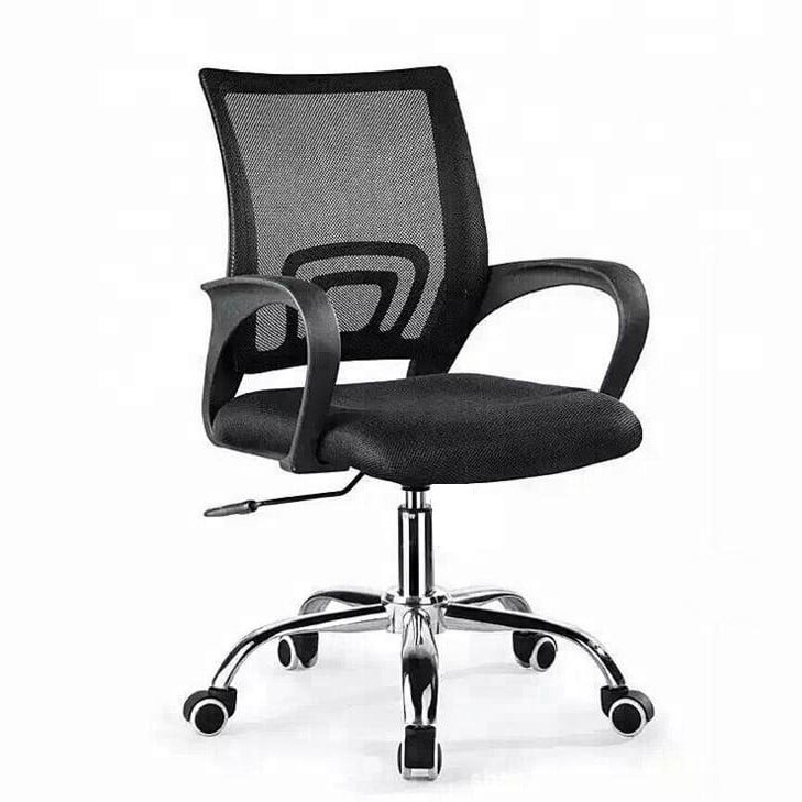 Office Swivel Chair Adjustable 360 Rotate Mesh Comfortable and ...