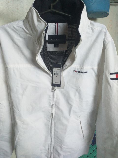 Tommy Hilfiger Mens Yacht Jacket, Men's Fashion, Coats, Jackets And Outerwear On Carousell ...