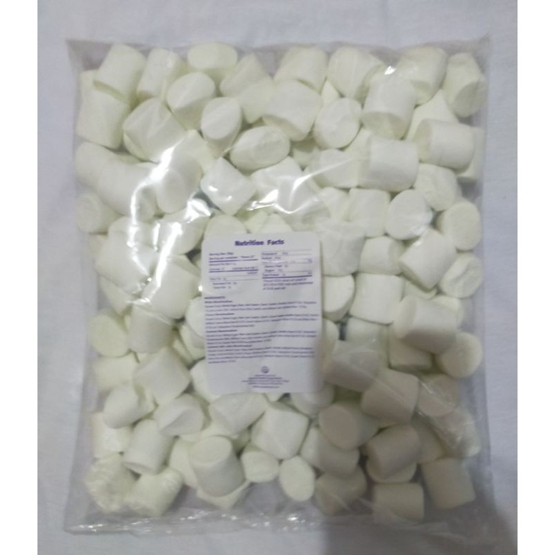 large white ( mallows ) marshmallows vanilla flavor 680 grams for sale ...