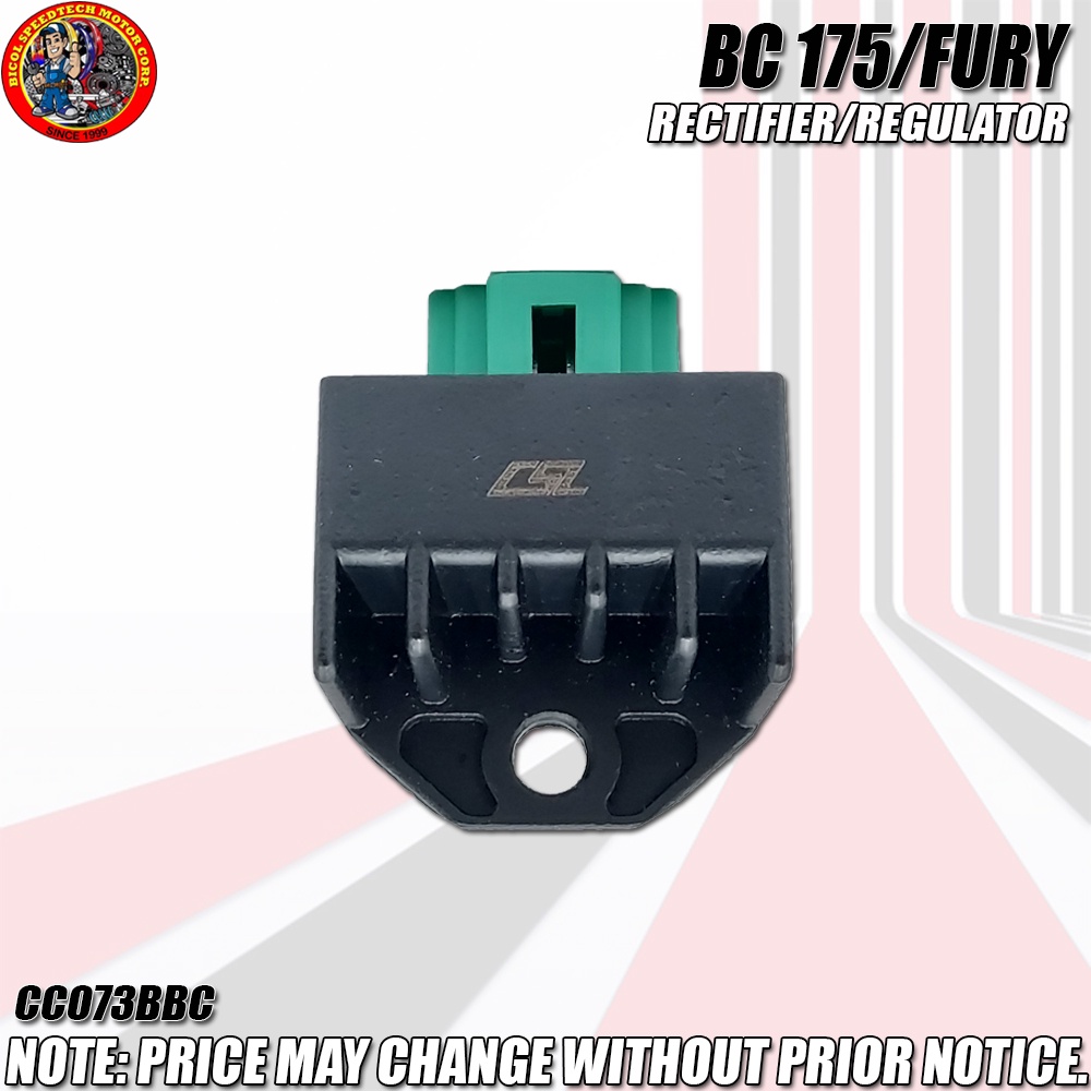 BC 175/FURY RECTIFIER/REGULATOR (CC073BBC) | Shopee Philippines
