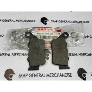 SGP - REAR, BRAKE PAD - GIXXER 250 / GIXXER 150 SF/RF ( 69100-27880-000 ...