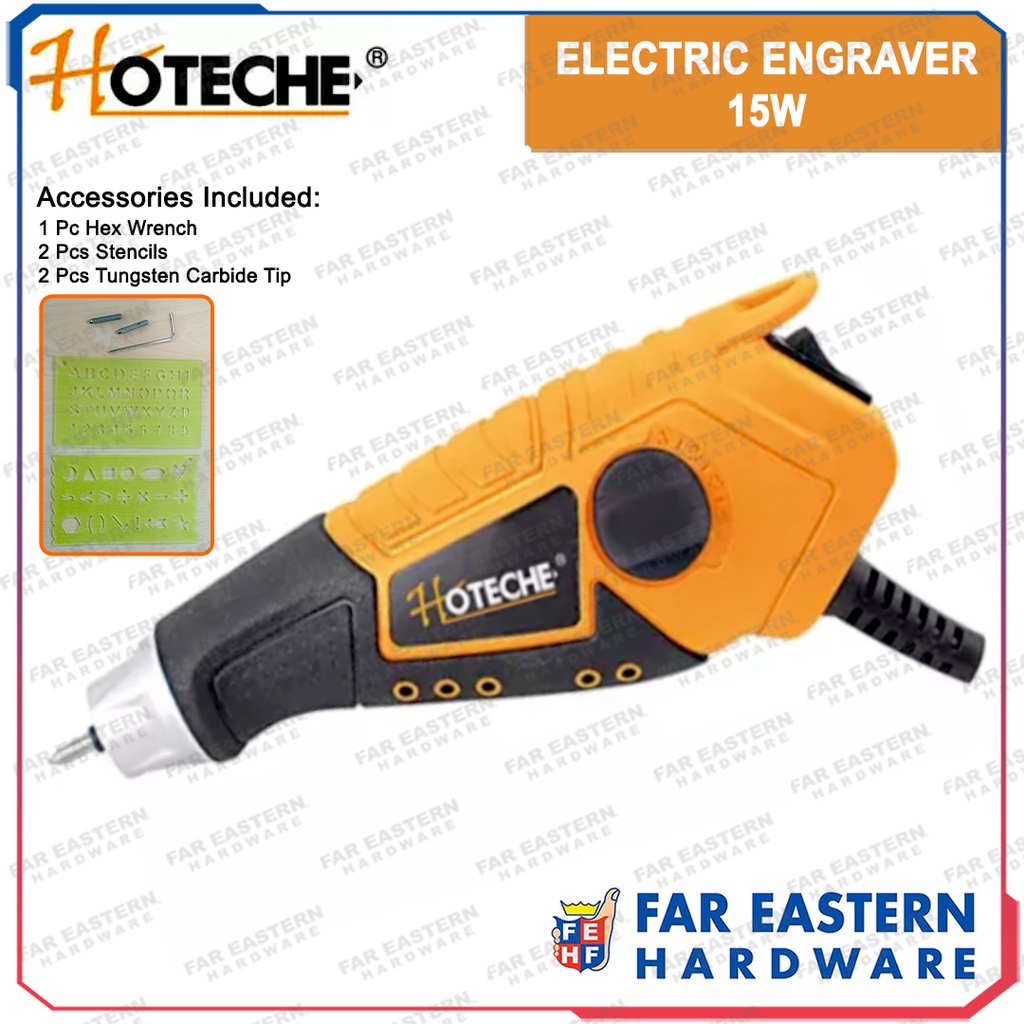HOTECHE Electric Engraver 15W | Shopee Philippines