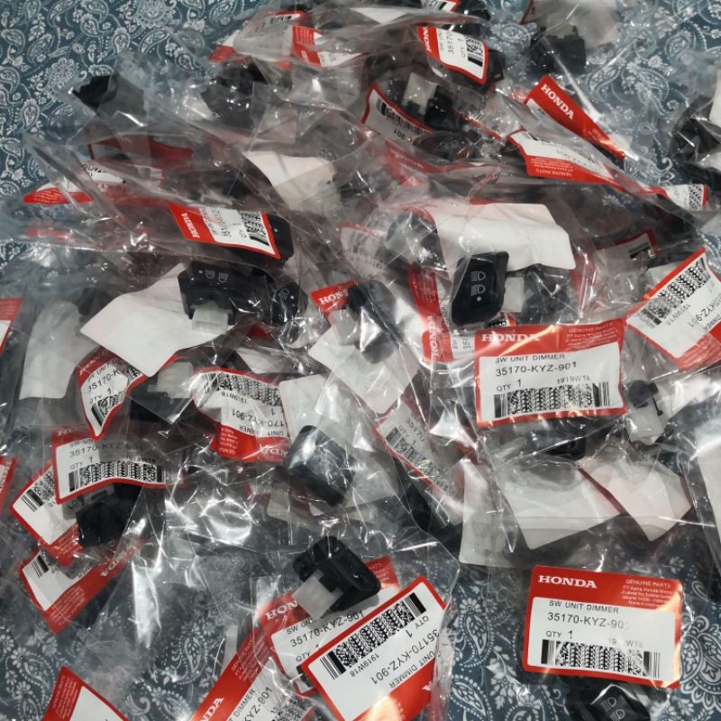 Honda Plug & Play TRISWITCH (tri switch for beat fi V1,V2, Scoopy ...