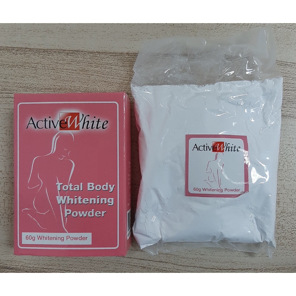 Active White Whitening Powder, 60g | Shopee Philippines
