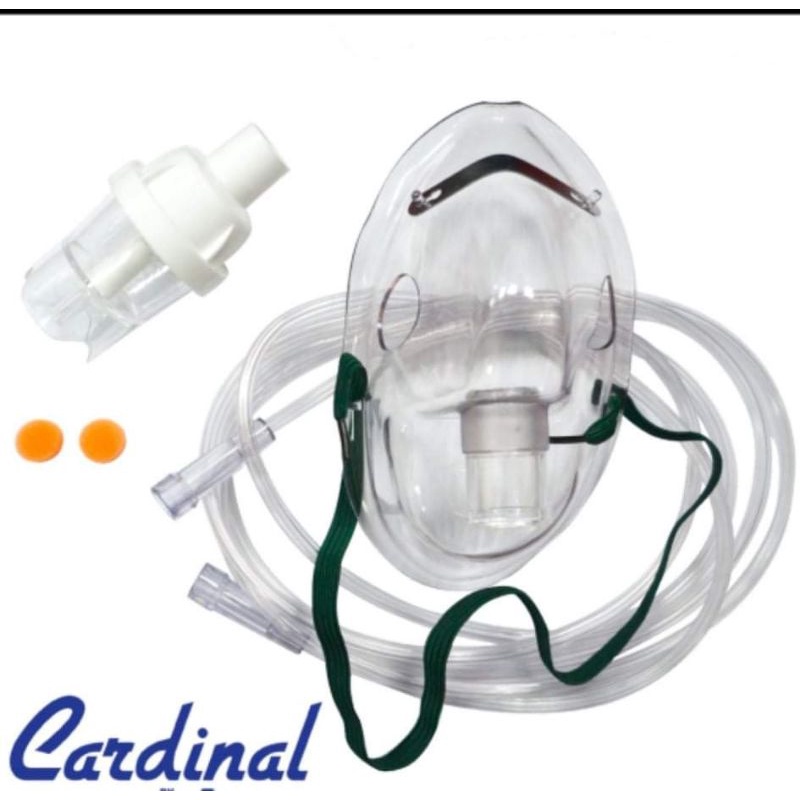 INDOPLAS CARDINAL Handyneb Sprint Nebulizer -with Accessories | Shopee ...