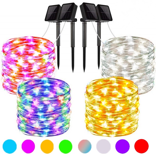 【COD】Solar Decorative String Lights (42M 400LED) | Shopee Philippines