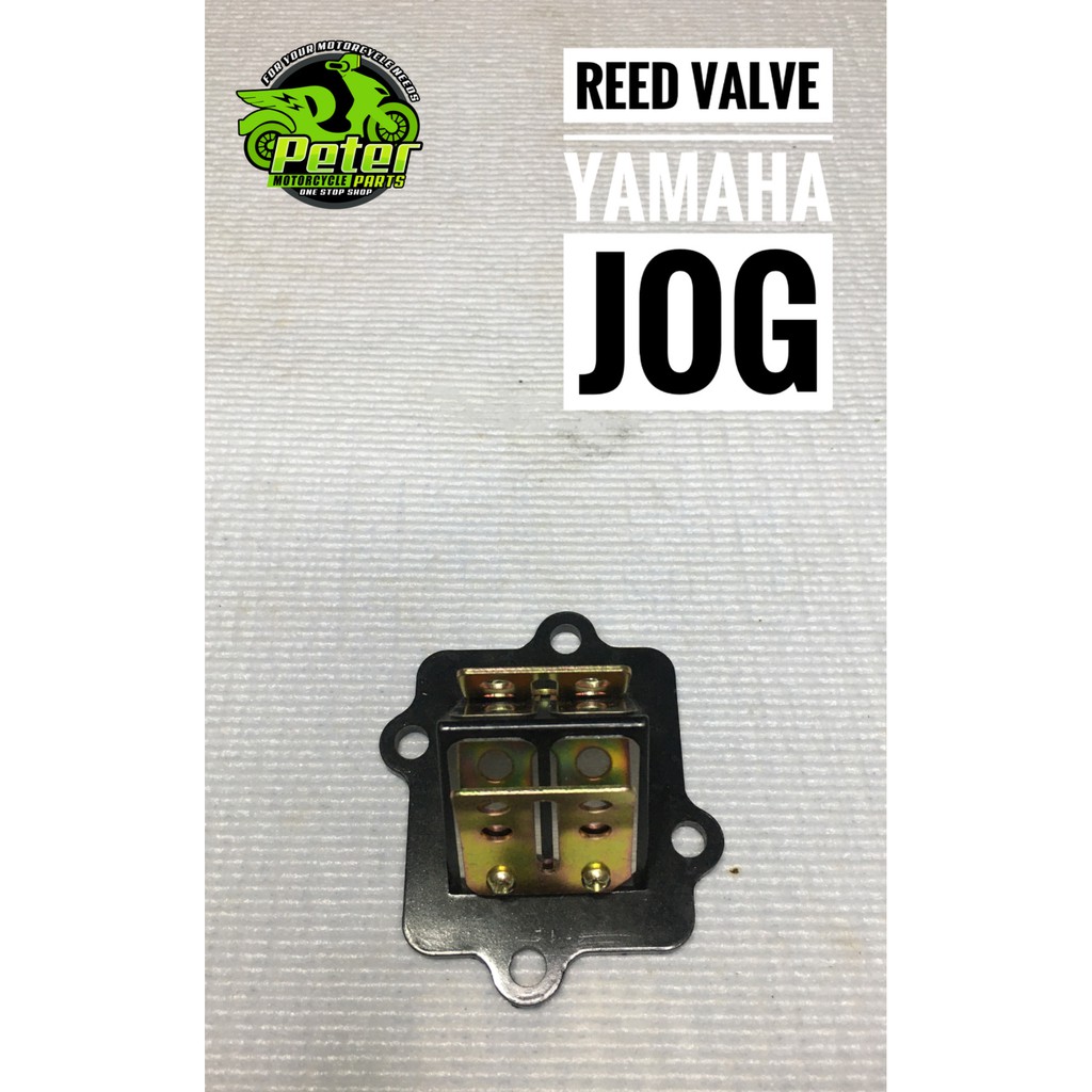 REED VALVE YAMAHA JOG 50/90 (STOCK) | Shopee Philippines
