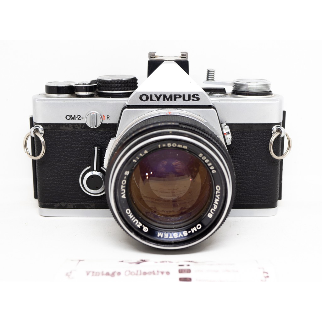 Olympus OM-2n camera With 50mm f/1.4 G. Zuiko lens | Shopee Philippines