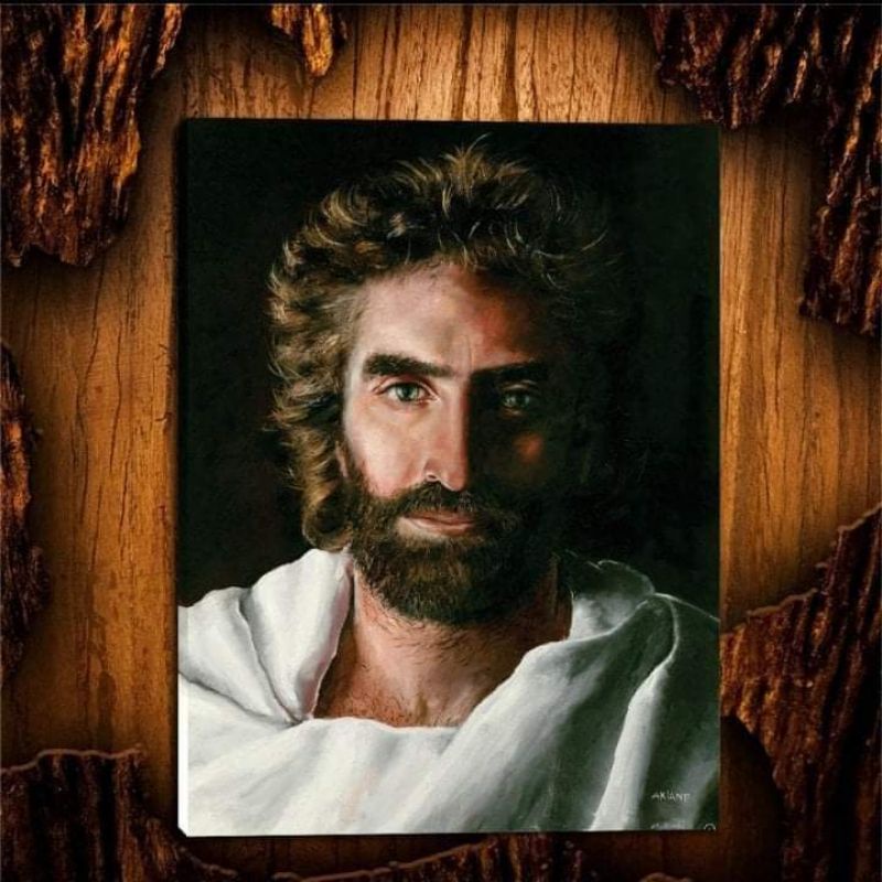 Heaven is for Real with Frame Jesus Crystal Porcelain Painting Altar ...