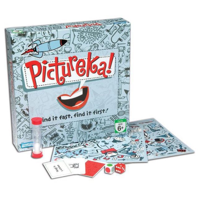 PICTUREKA! BOARD GAME | Shopee Philippines
