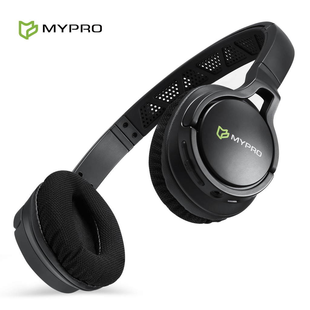 Mypro H3 IPX4 Wireless & Wired Bluetooth Over Ear Powerful Bass ...