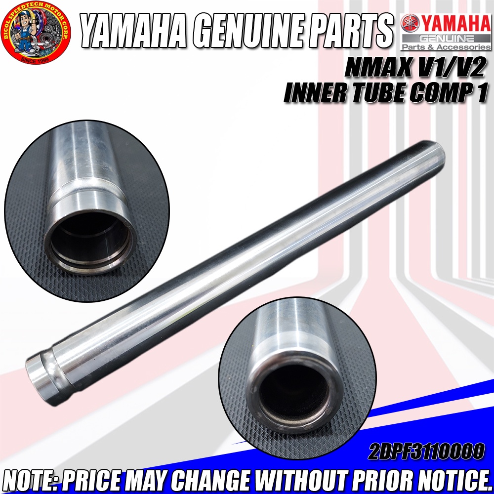 NMAX V1/V2 INNER TUBE COMP 1 (YGP) (Genuine: 2DP-F3110-00) | Shopee ...