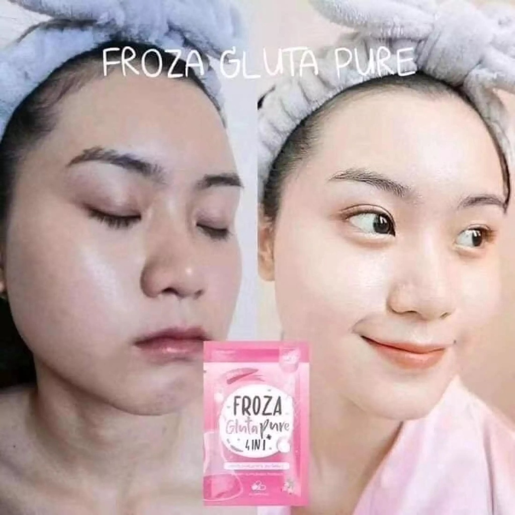 Froza Gluta Pure 4 in 1 60Capsules Made in Thailand Whitening ...