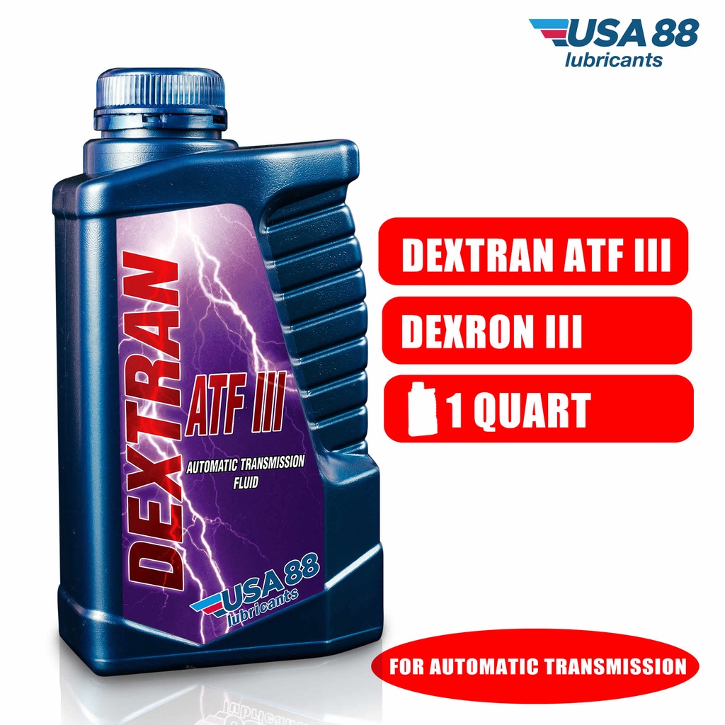USA88 Dextran ATF III Automatic Transmission Fluid (1Quart) | Shopee ...