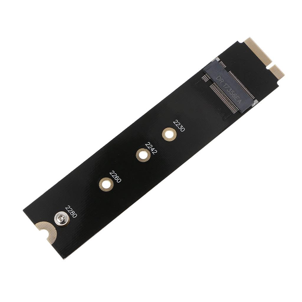 Adapter Card to 7+17 PIN M.2 NGFF SSD For 2012 MacBook Air | Shopee ...