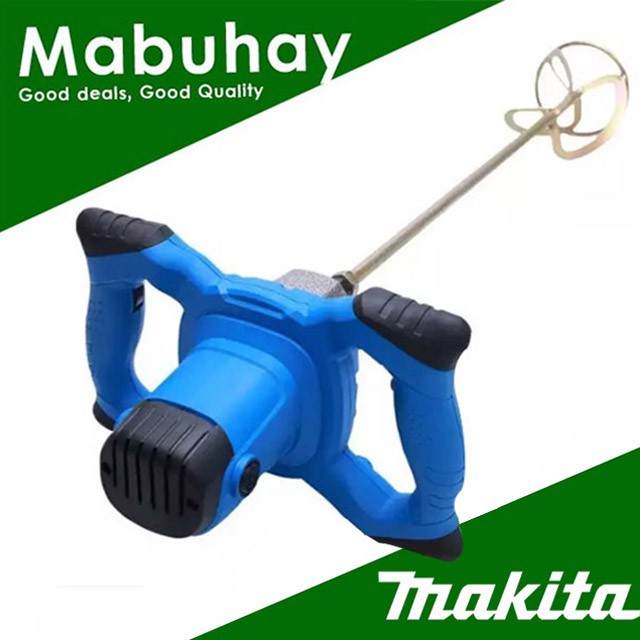 Makita Electric Mixer 6 Speed Machine (Blue) | Shopee Philippines