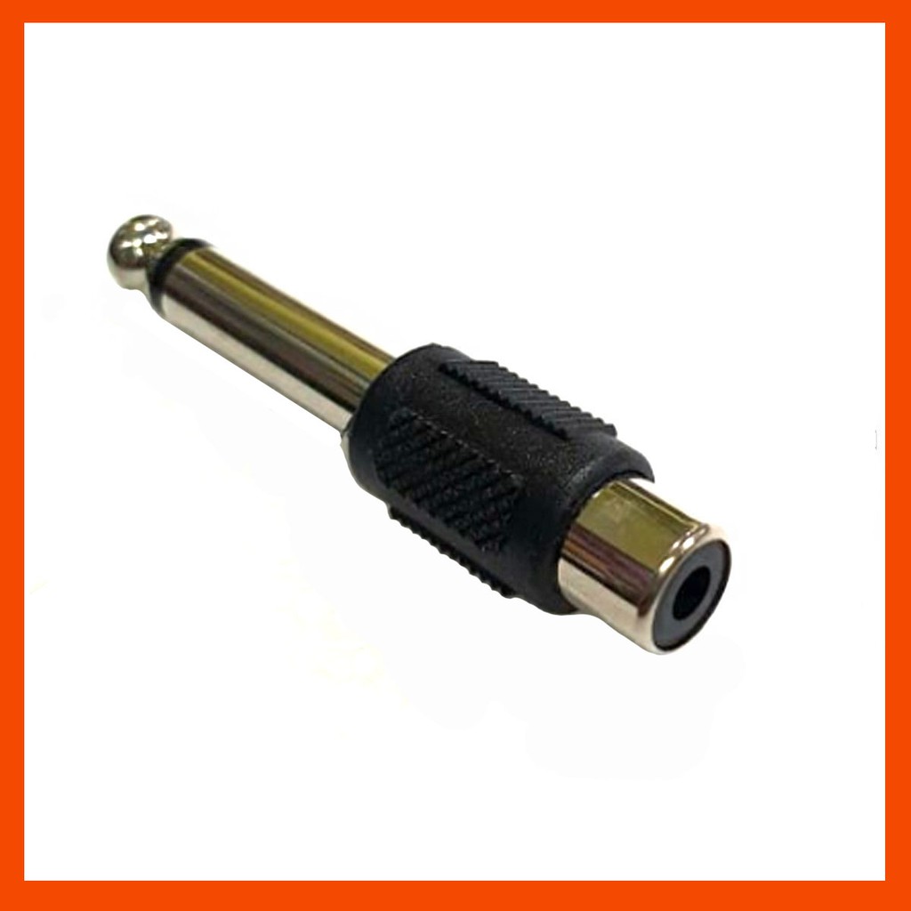 CONNECTOR RCA JACK TO PL55 MONO | Shopee Philippines